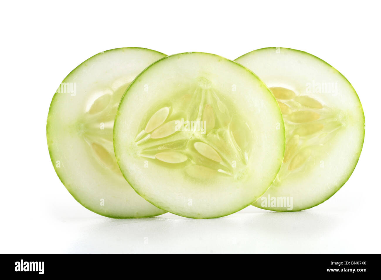 Cross section of cucumber hi-res stock photography and images - Alamy