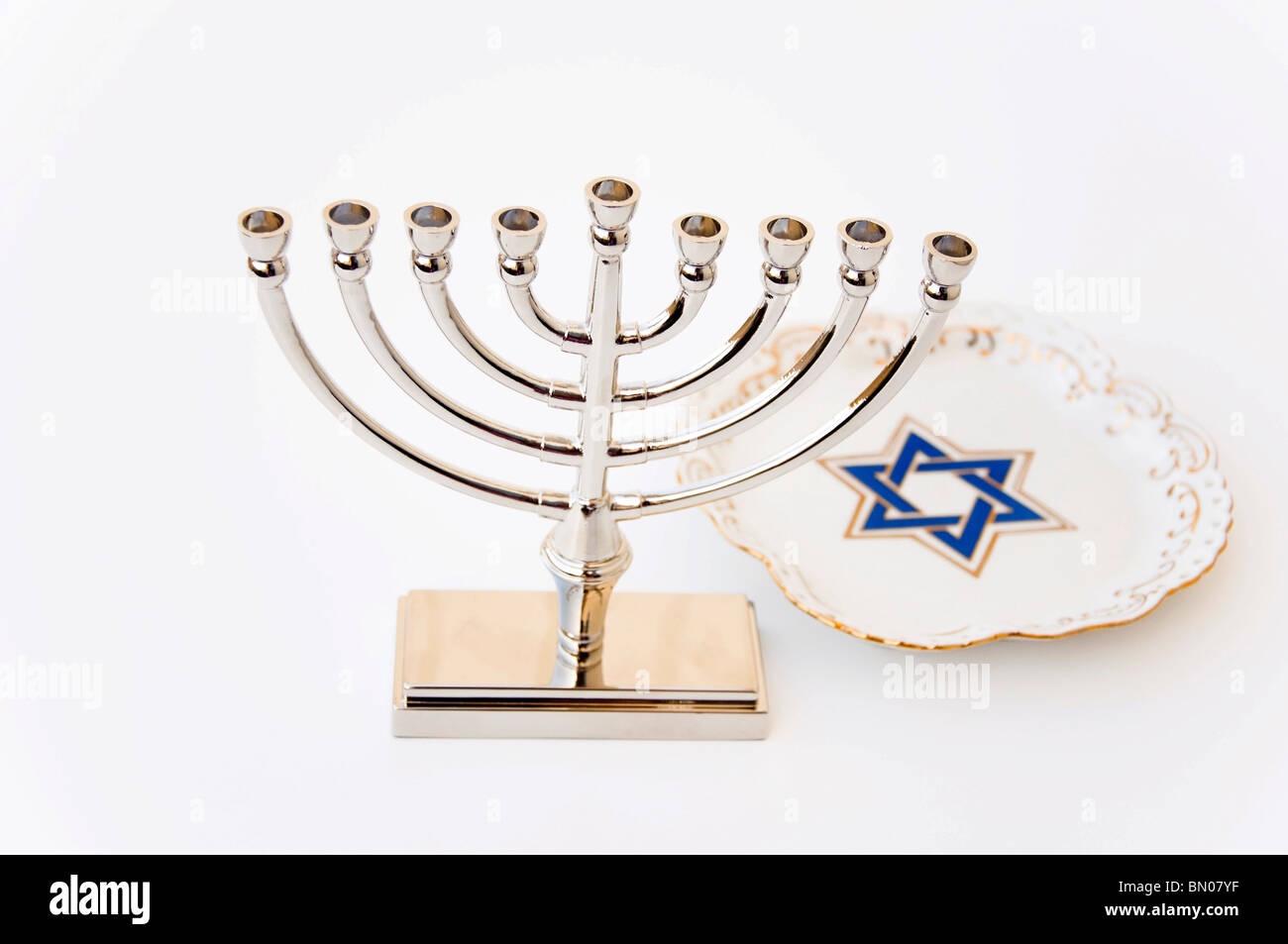 Chanukah menora hi-res stock photography and images - Alamy