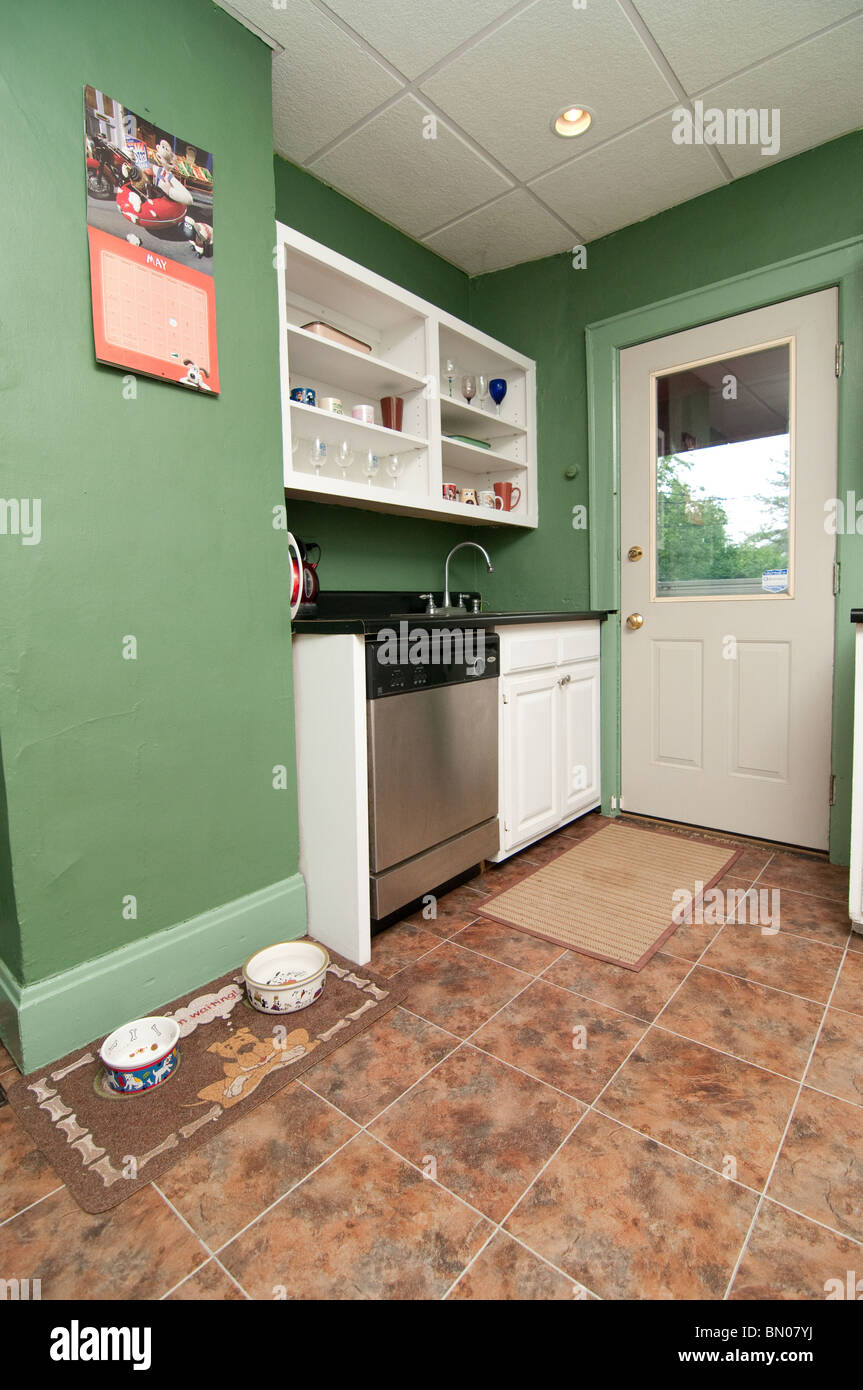Kitchen in a house Stock Photo - Alamy