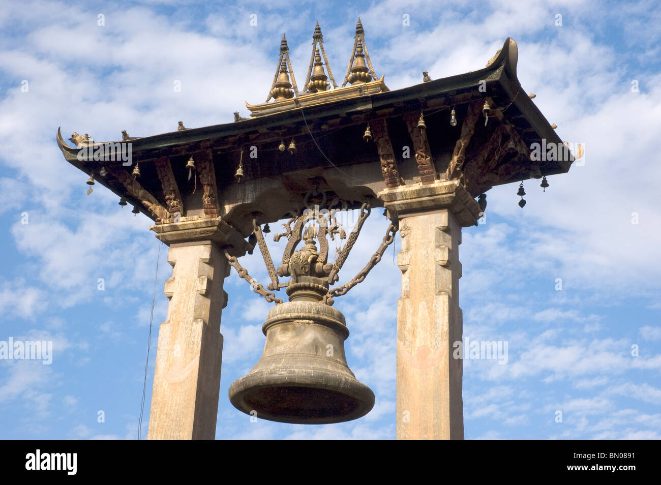 Taleju bell patan hi-res stock photography and images - Alamy