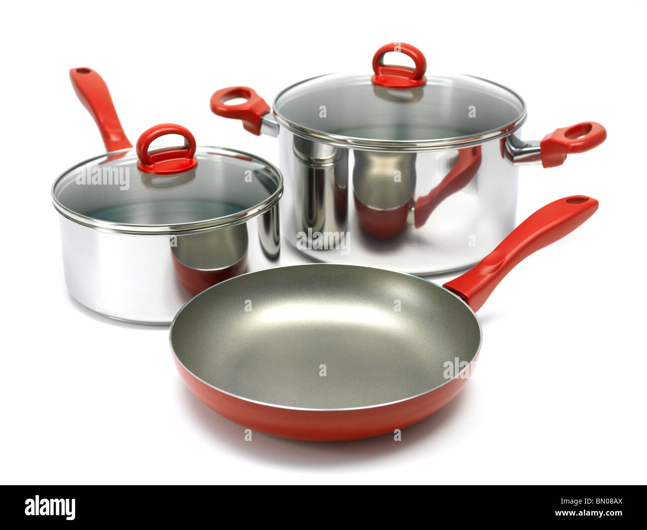 Pots and pans Stock Photo - Alamy