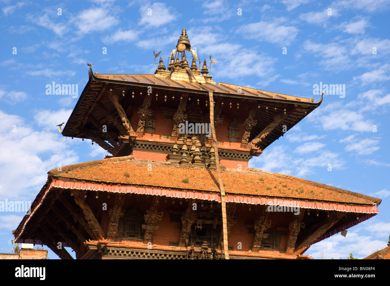 Bhimsen Temple in Durbar Square, Patan, Nepal Stock Photo - Alamy