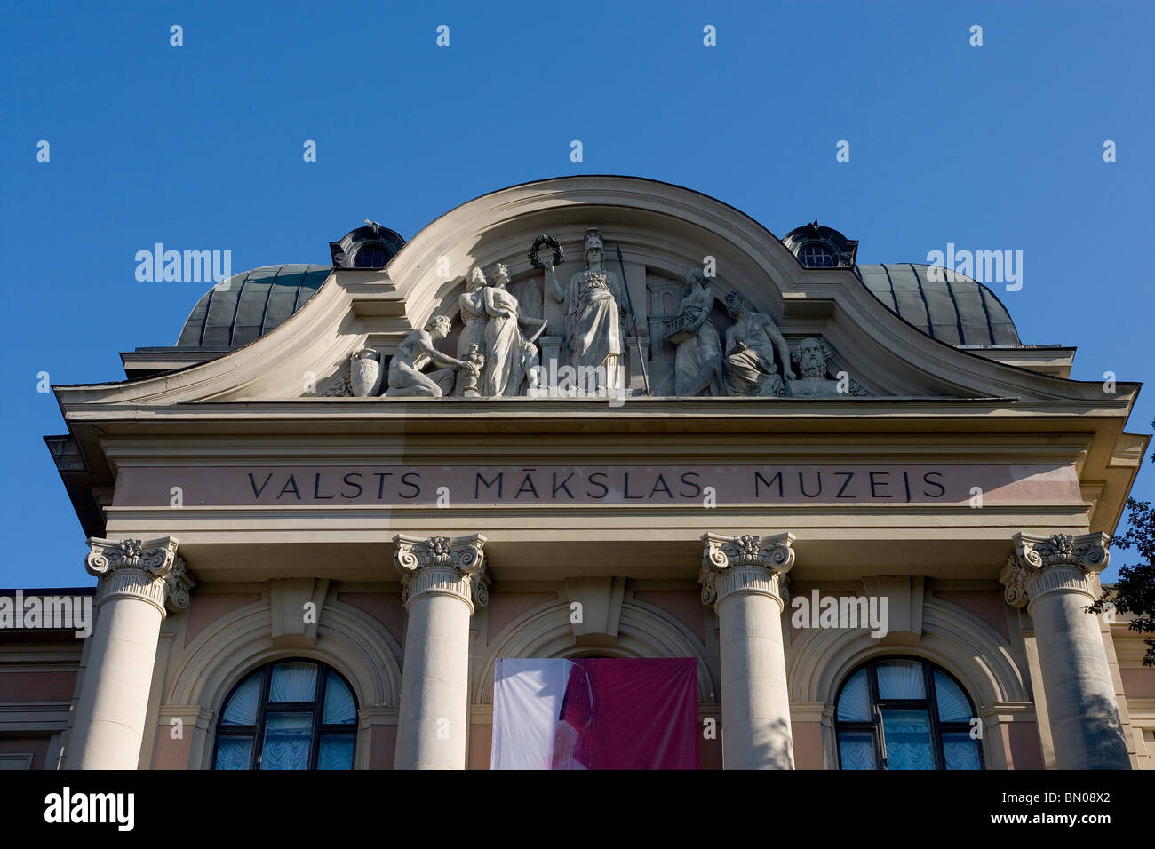 Latvia,Riga,Foreign Art Museum Stock Photo - Alamy