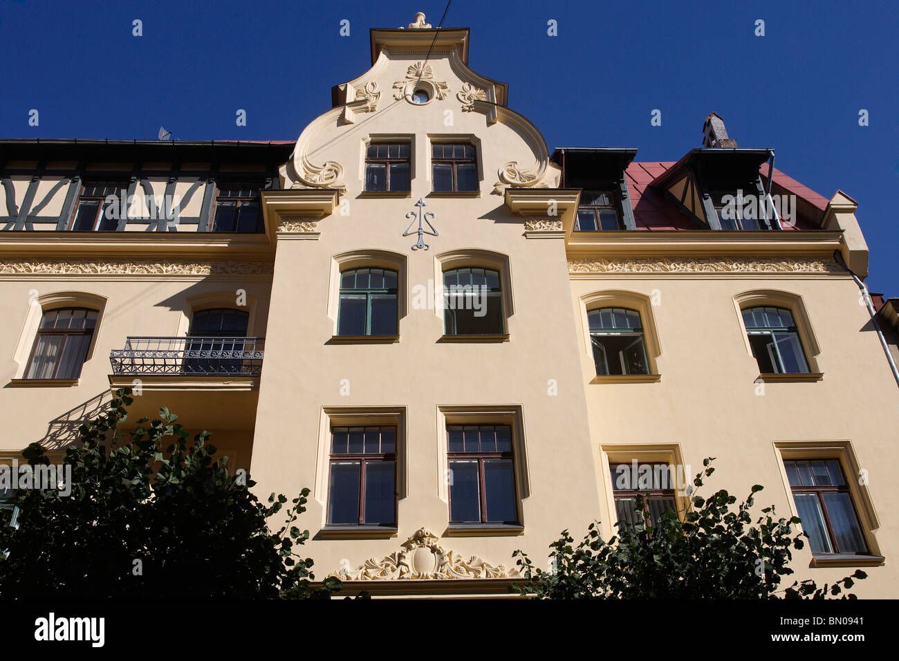 Latvia,Riga,Art Nouveau Buildings,Alberta Street 12 Stock Photo - Alamy