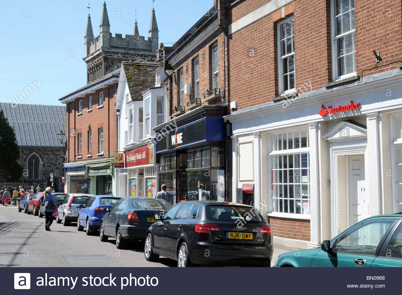 Quiet Urban Center High Resolution Stock Photography and Images - Alamy