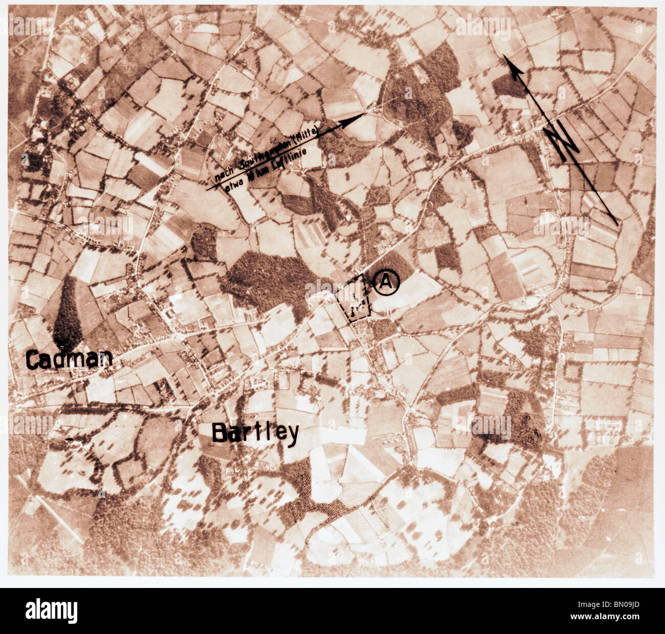 Luftwaffe Aerial Reconnaissance Picture High Resolution Stock ...