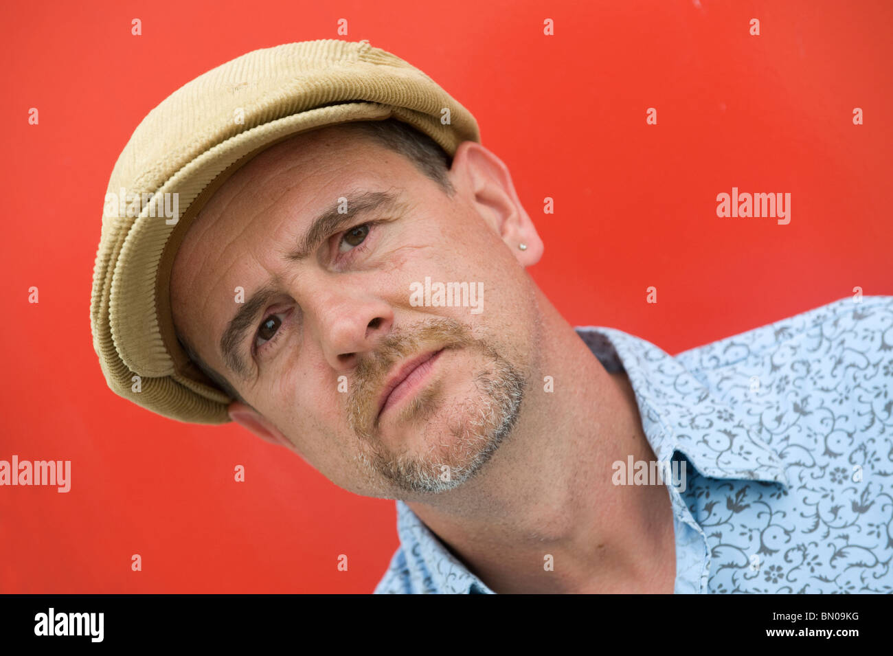 English crime writer novelist and television screenwriter Mark ...