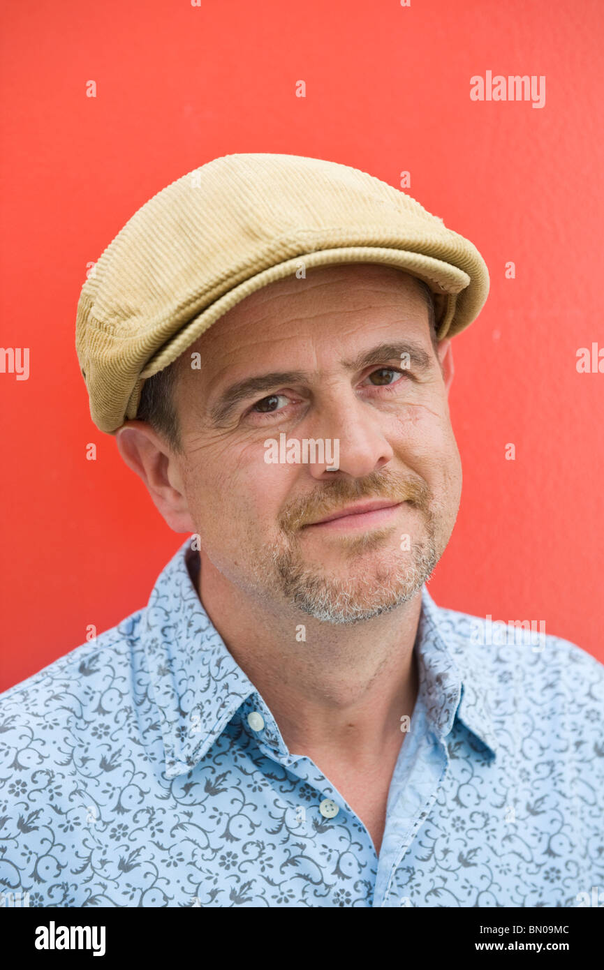 English crime writer novelist and television screenwriter Mark ...