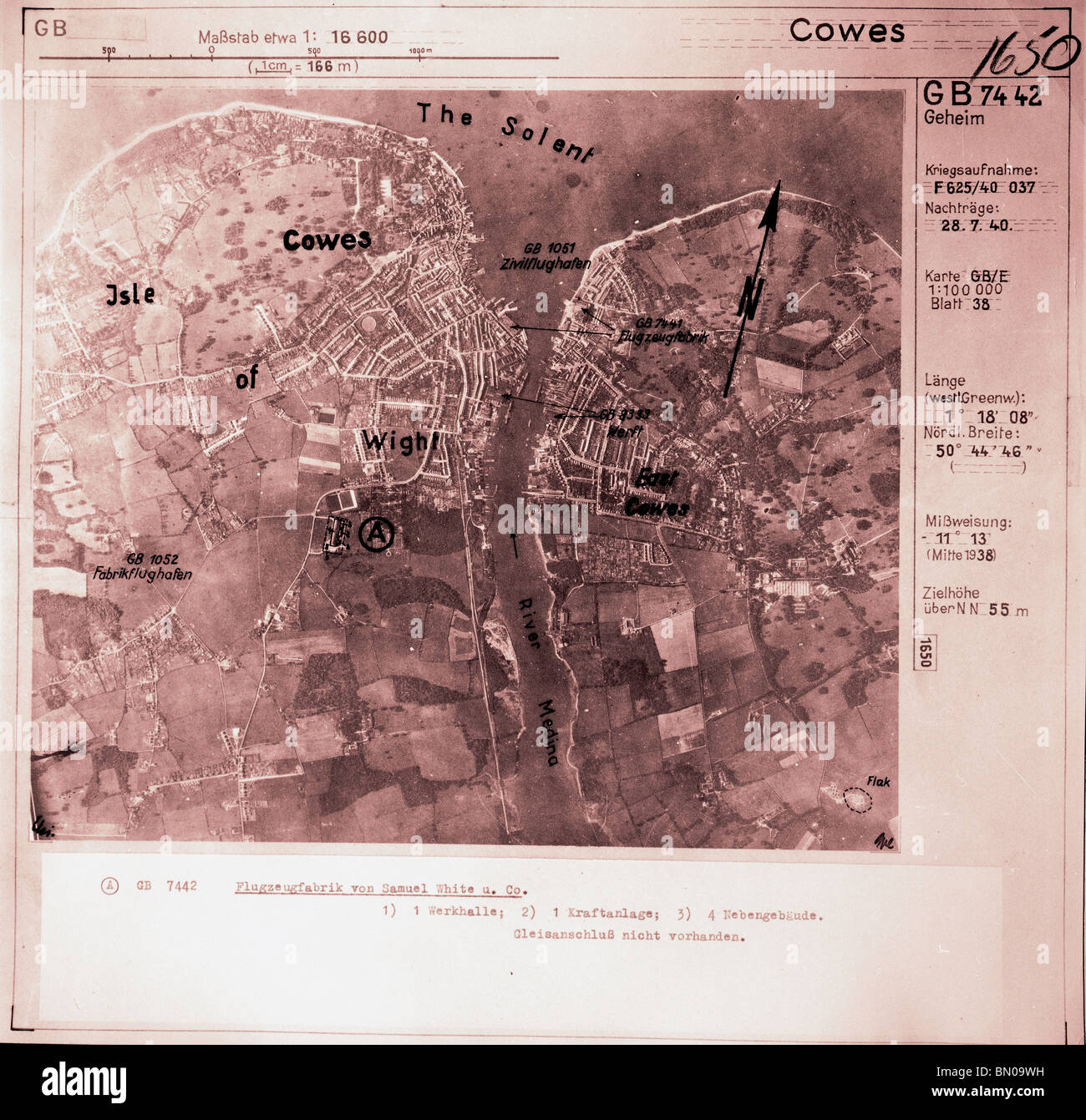 Luftwaffe Aerial Reconnaissance Picture High Resolution Stock ...