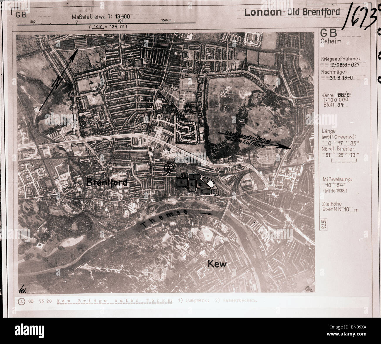 Luftwaffe aerial reconnaissance picture hi-res stock photography and ...