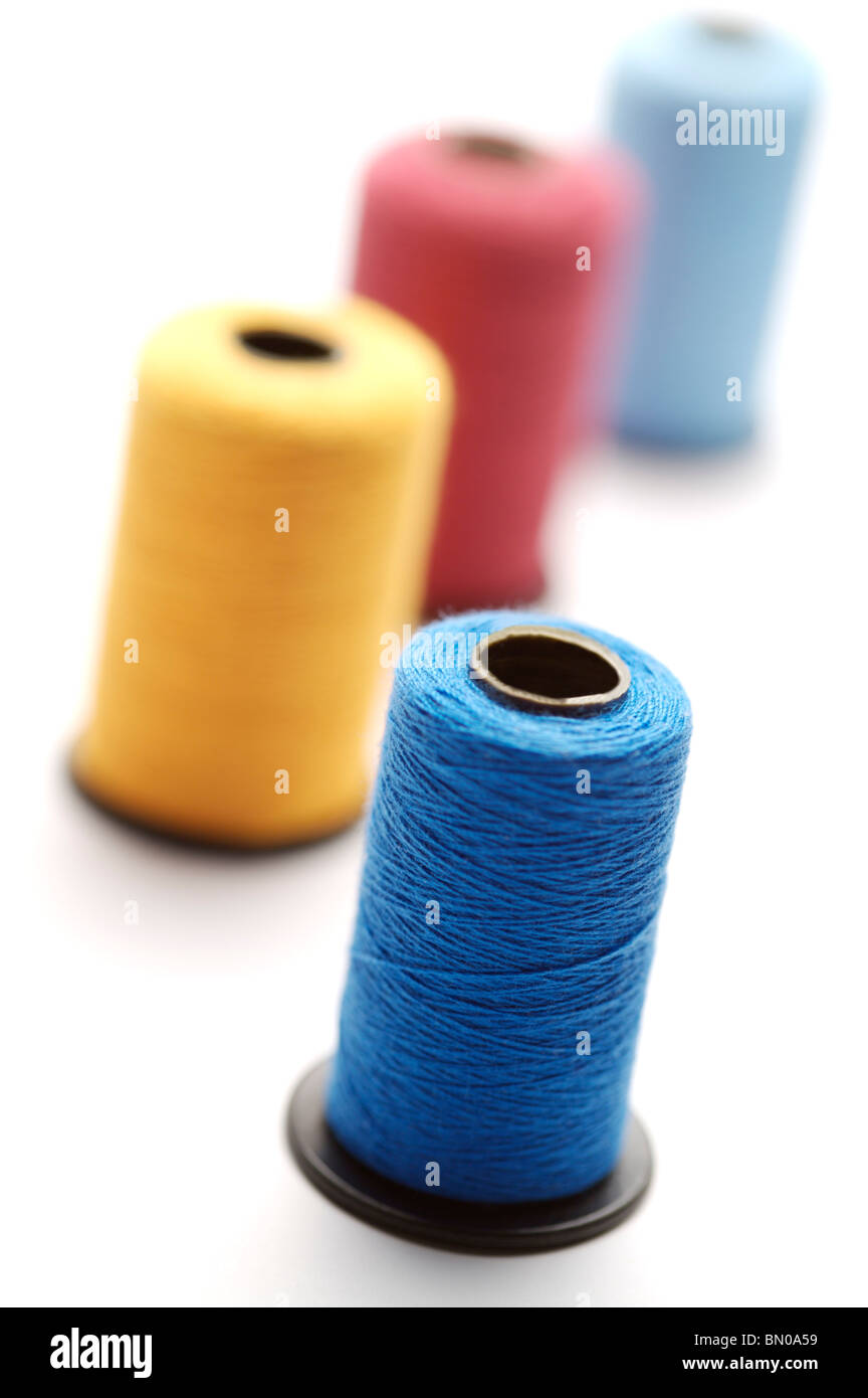 Four spools hi-res stock photography and images - Alamy