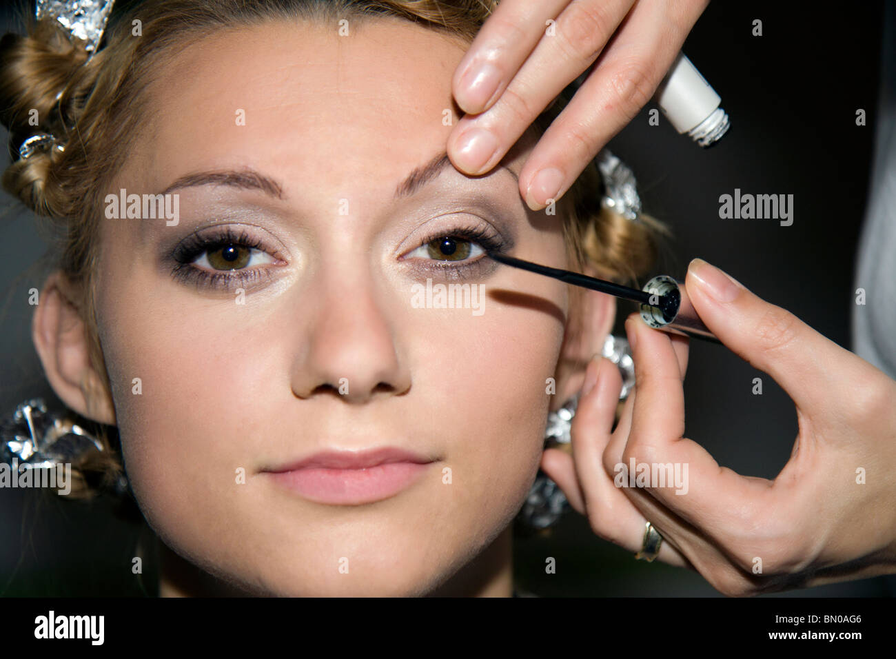 Makeup artist tool hi-res stock photography and images - Alamy