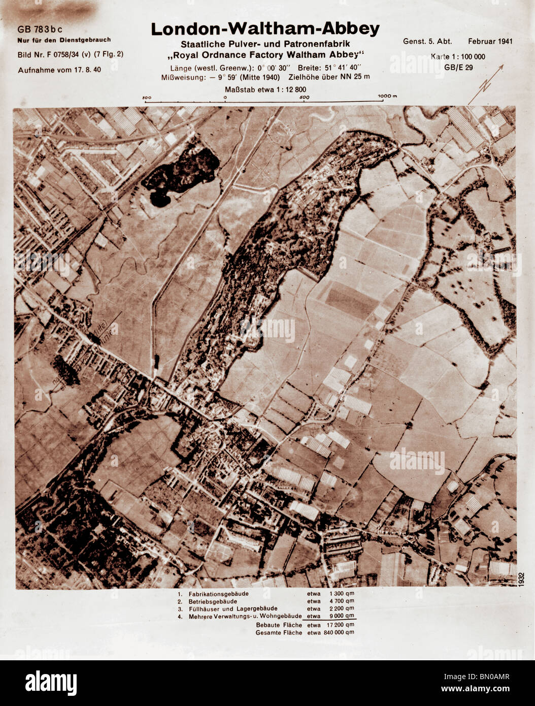 Royal ordnance factory hi-res stock photography and images - Alamy