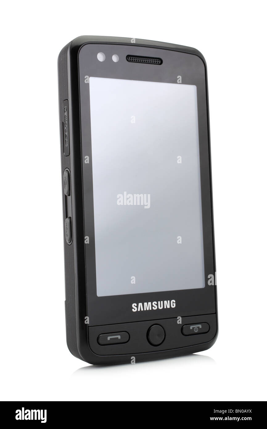 Mobile cell phone cellular handy modern new technology small portable ...