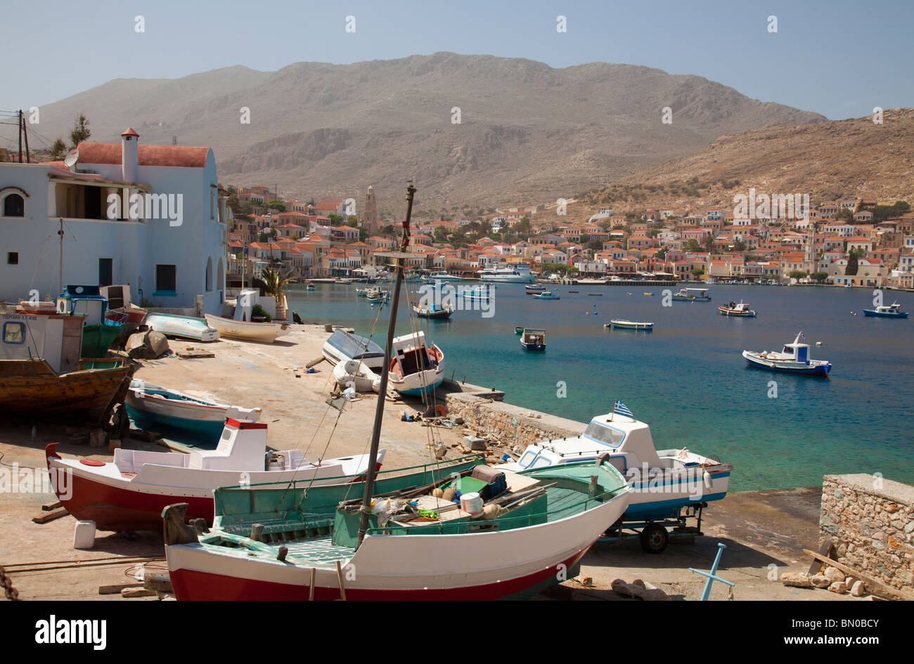 Chalki island hi-res stock photography and images - Alamy