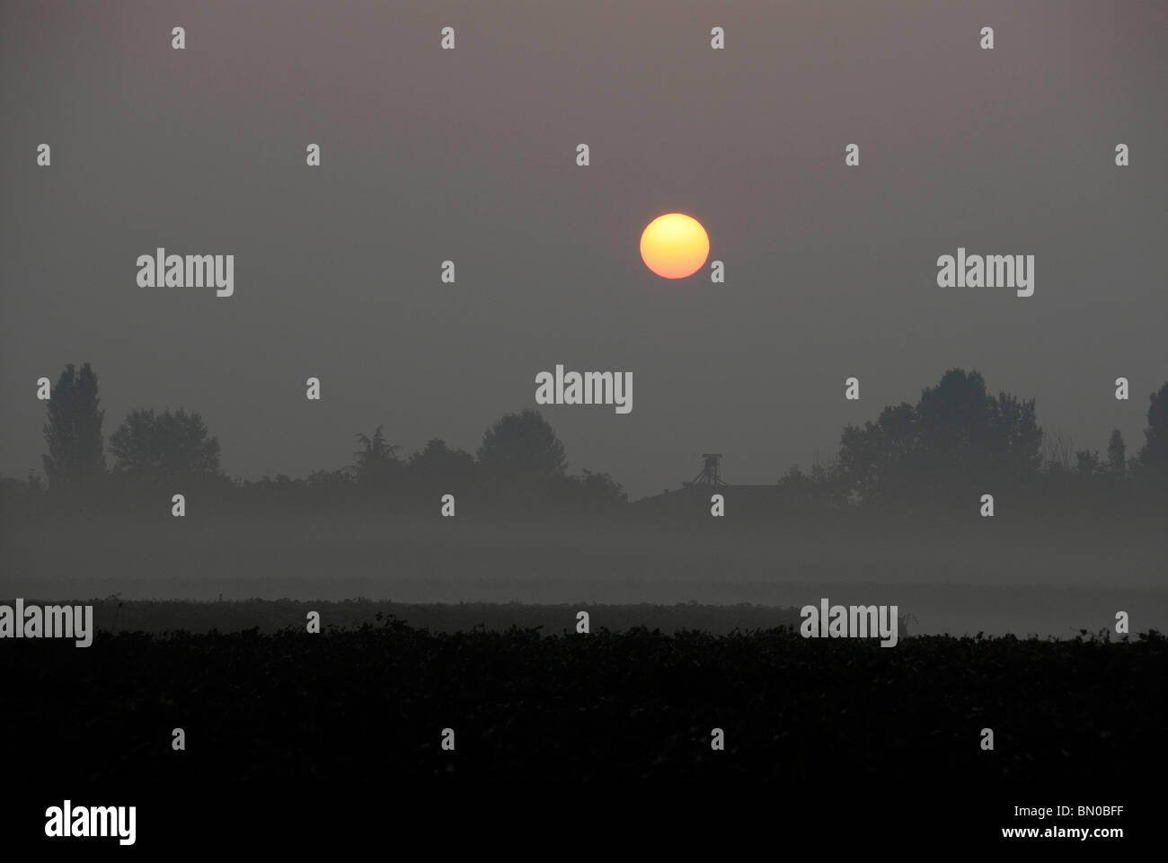 Lombardia italy padan plain hi-res stock photography and images - Alamy