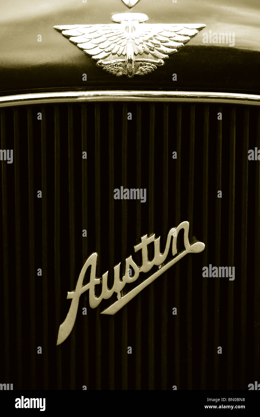 Classic austin car hi-res stock photography and images - Alamy
