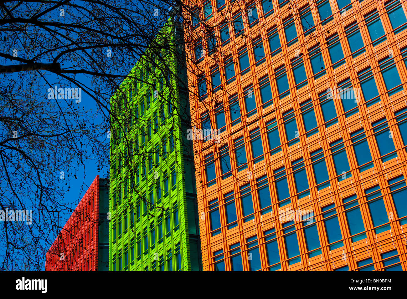 Renzo piano buildings hi-res stock photography and images - Alamy