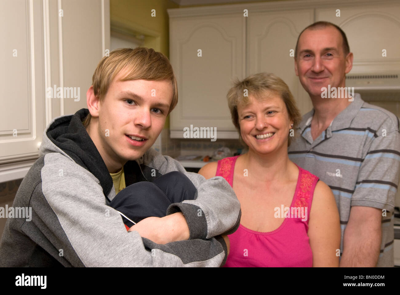 Autistic boy uk hi-res stock photography and images - Alamy
