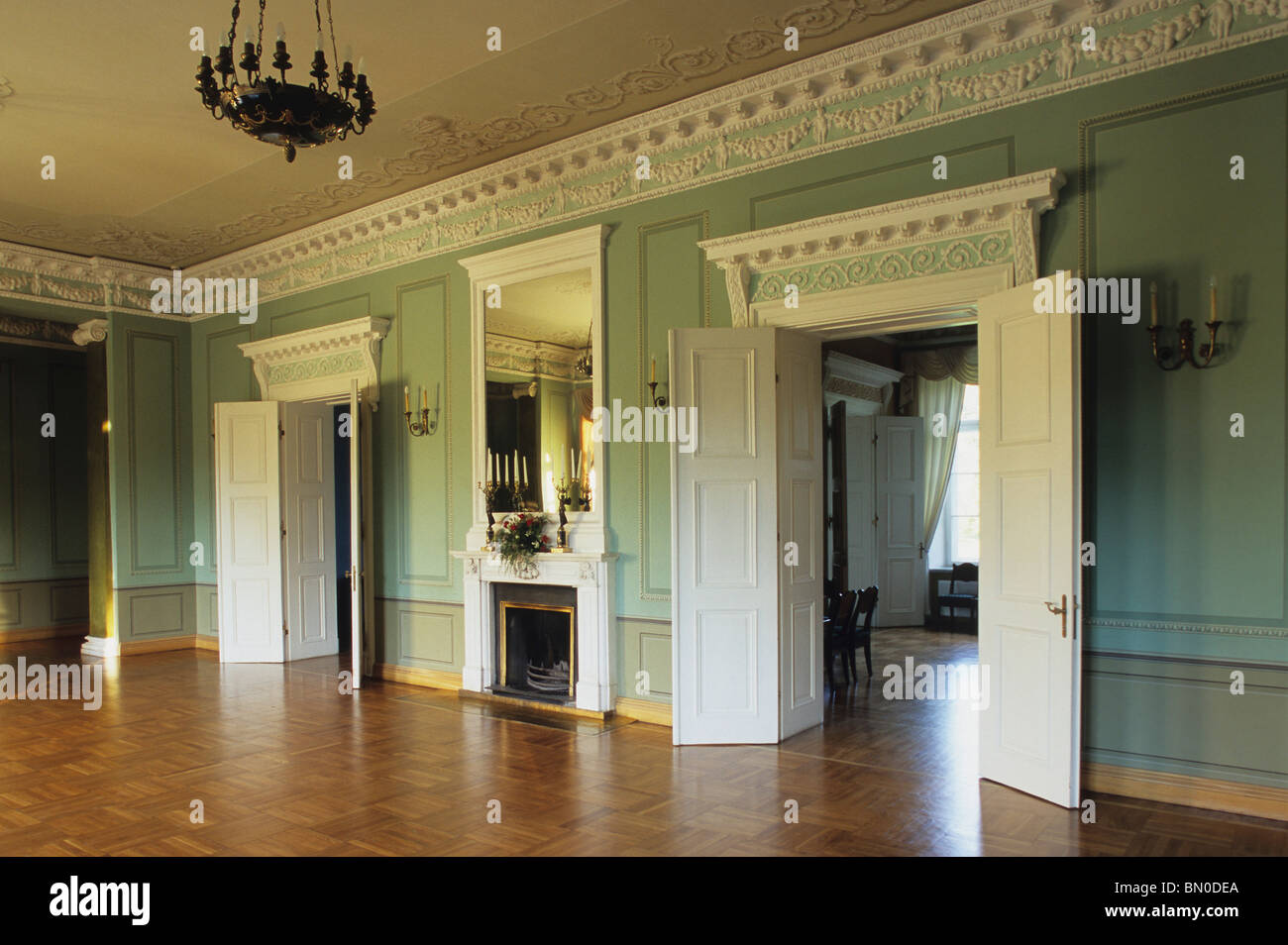 Mezotne Palace Classical High Resolution Stock Photography and Images ...
