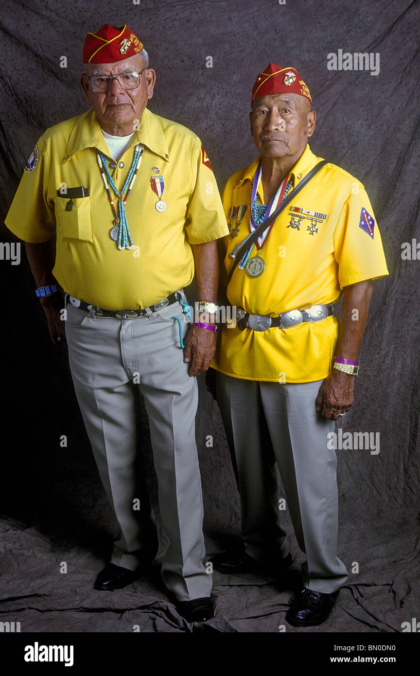 Navajo code talkers hi-res stock photography and images - Alamy