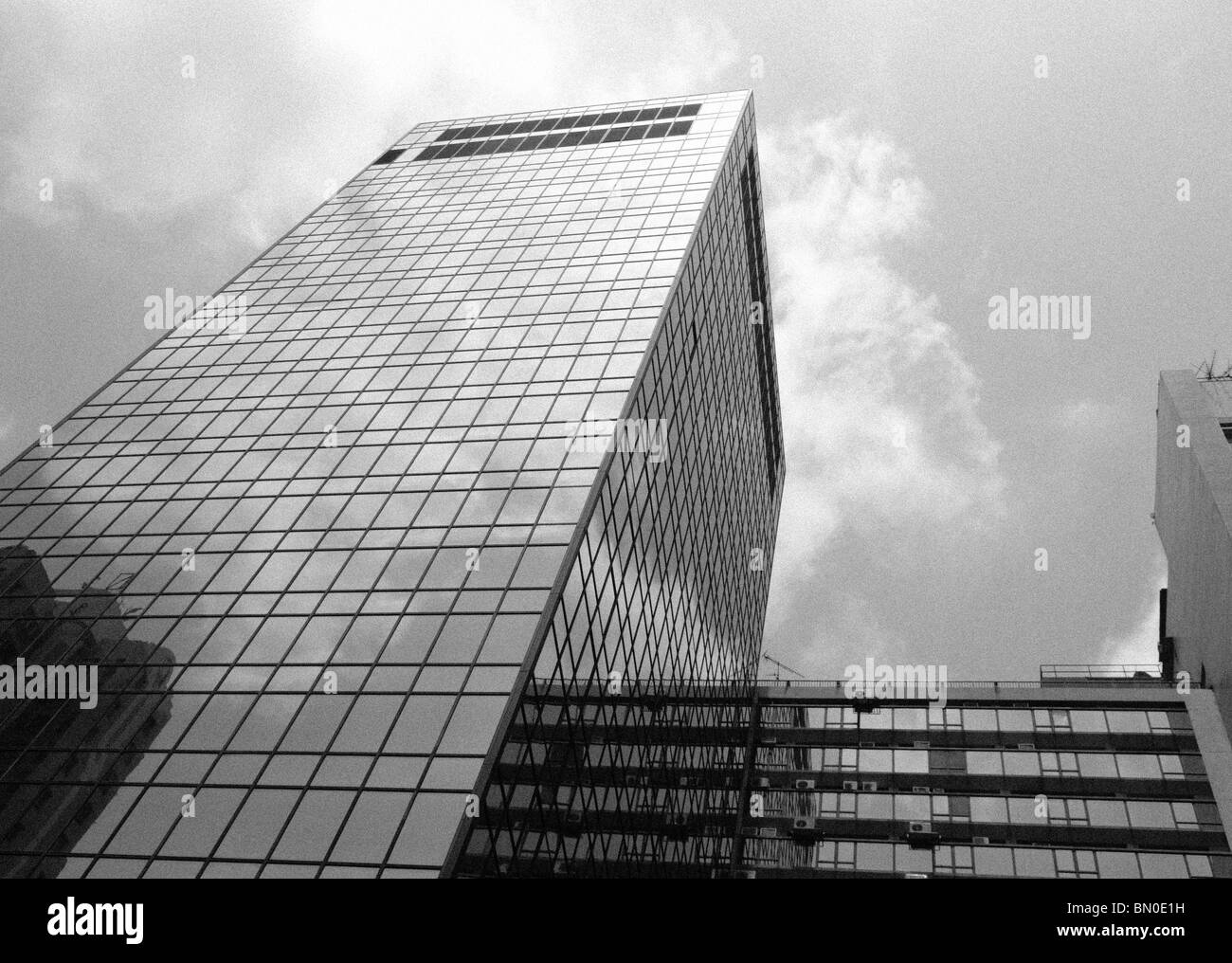 HONG KONG HIGHRISE BUILDING Stock Photo - Alamy
