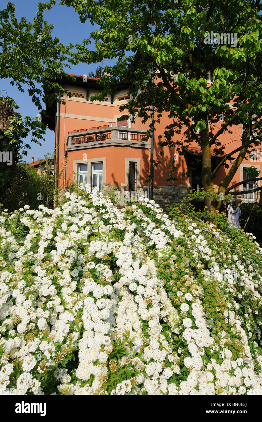 Managers' villas, 19th century Workers' Village, Villaggio Crespi d ...