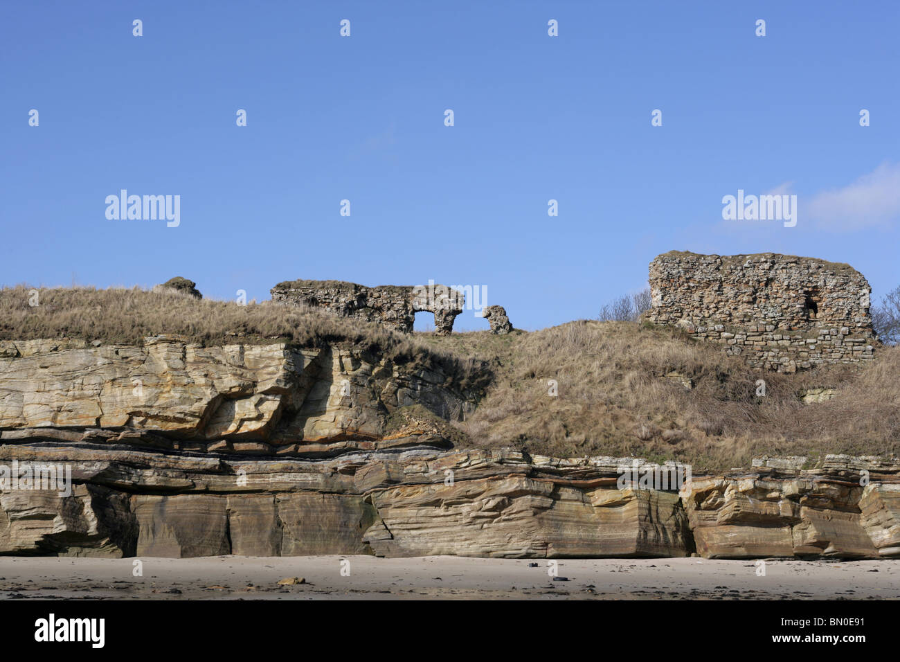 Ardross castle hi-res stock photography and images - Alamy