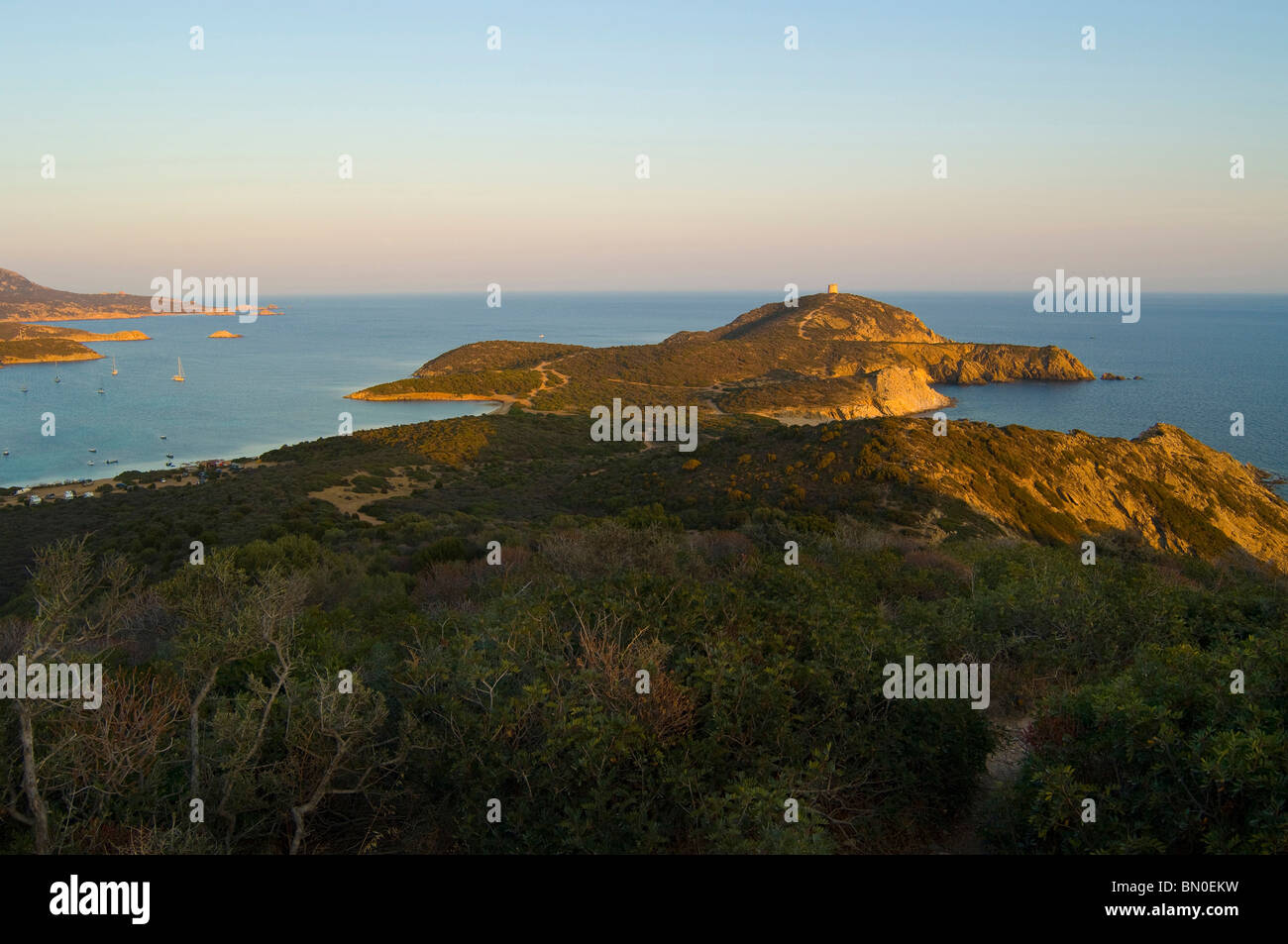 Capo teulada hi-res stock photography and images - Alamy