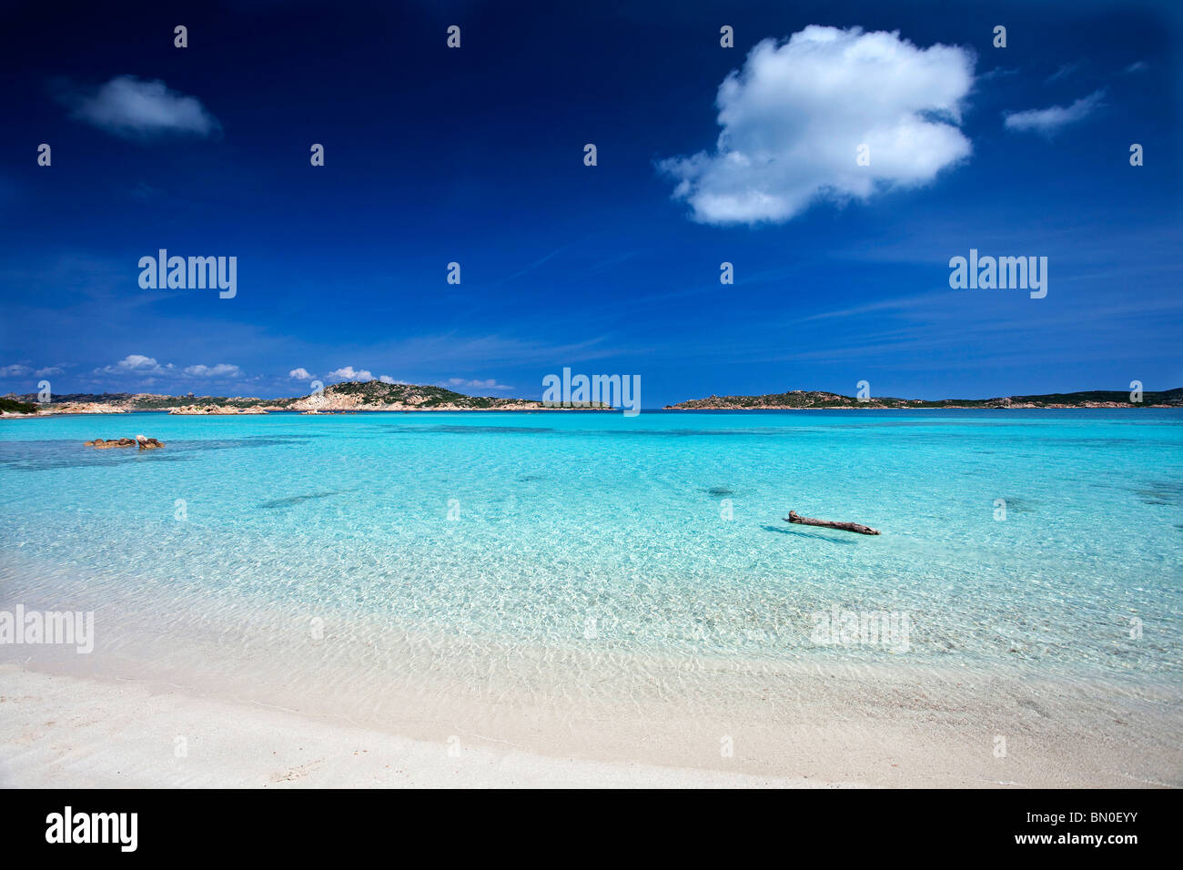 Isola Budelli High Resolution Stock Photography and Images - Alamy