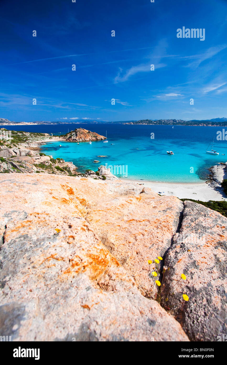 Isola di spargi island hi-res stock photography and images - Alamy