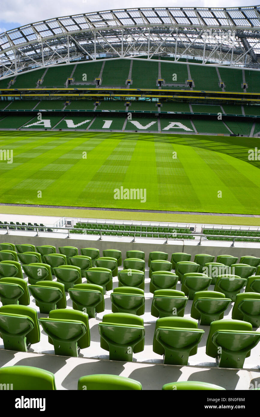 Ireland, County Dublin, Dublin City, Ballsbridge, Lansdowne Road, Aviva ...