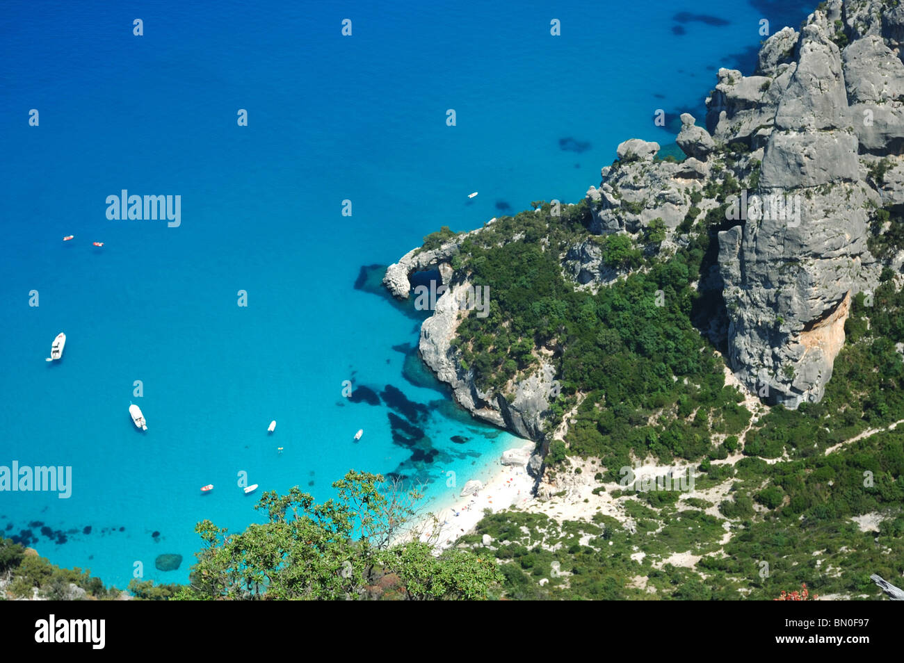 Cala goloritze aerial hi-res stock photography and images - Alamy
