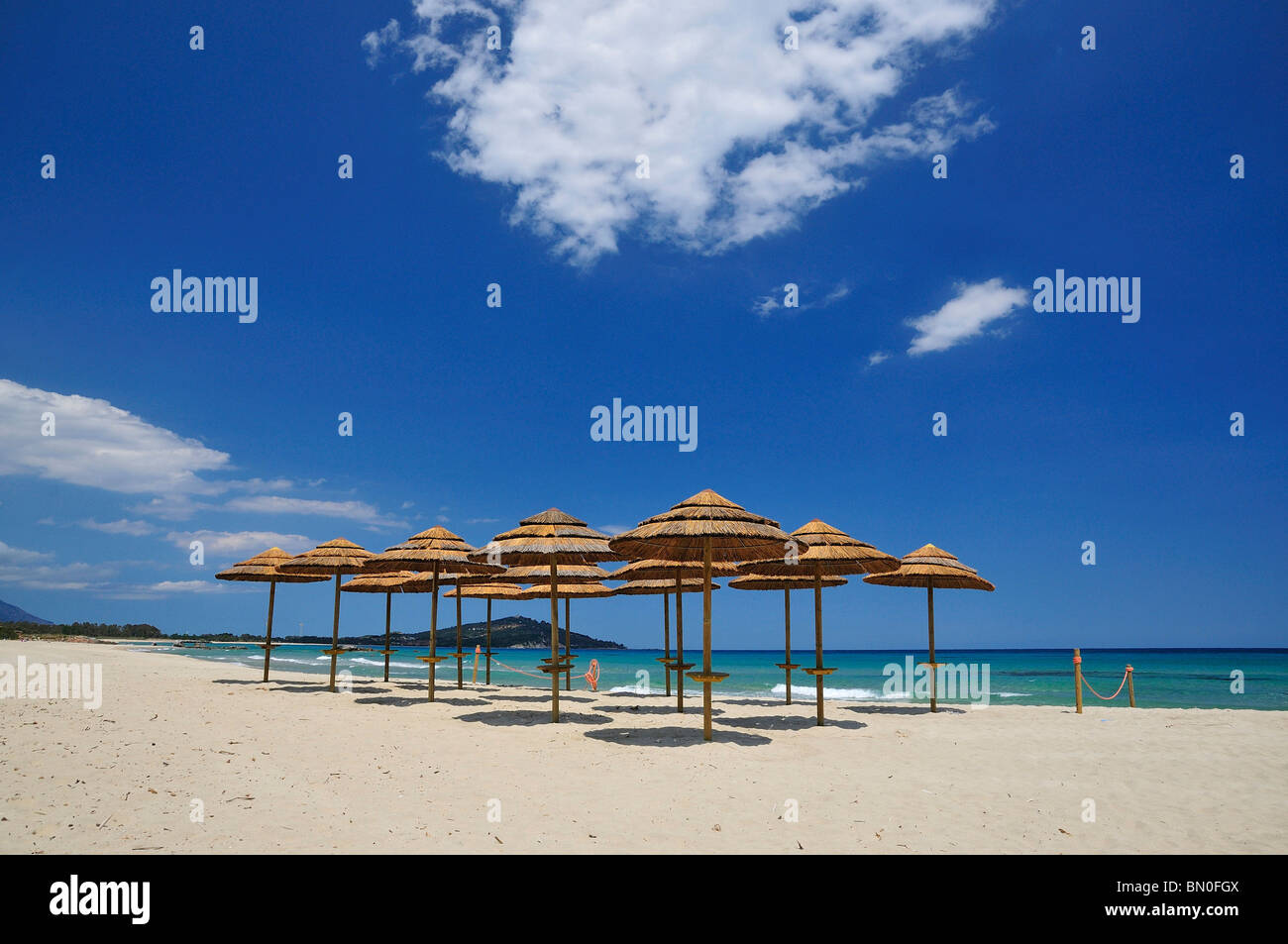 Tortolì. Orrì beach. Sardinia, Italy, Europe Stock Photo - Alamy