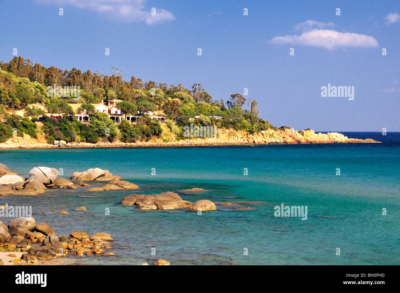 Portu Frailis bay, Tortoli, Sardinia, Italy, Europe Stock Photo - Alamy