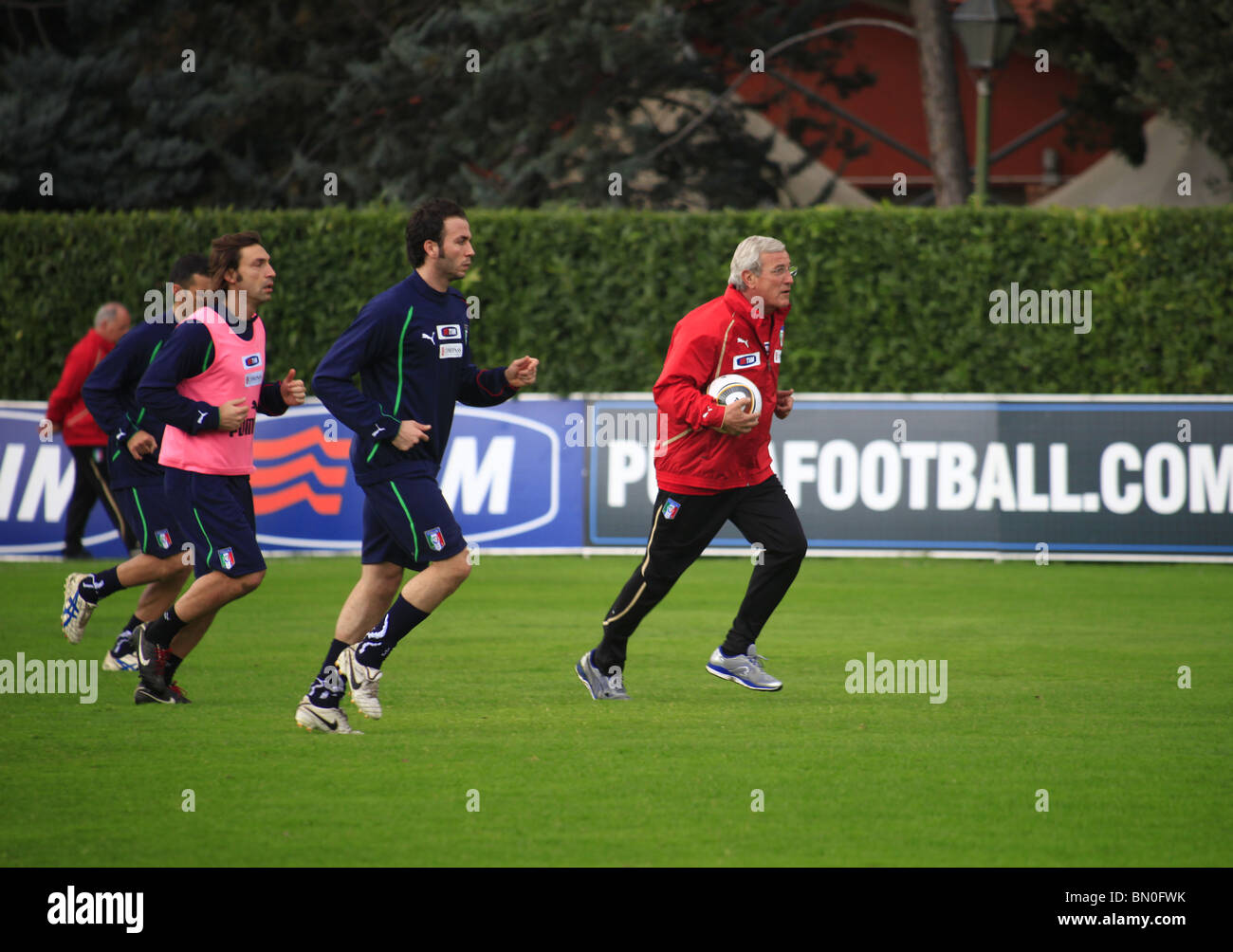 Marcello lippi national team coach hi-res stock photography and images ...
