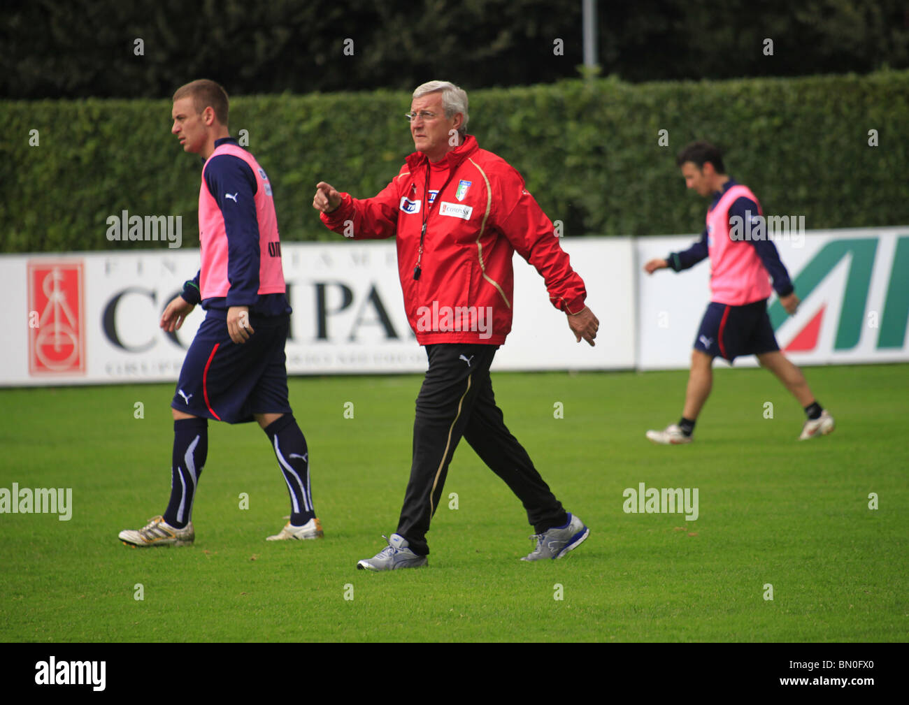 Marcello lippi national team coach hi-res stock photography and images ...