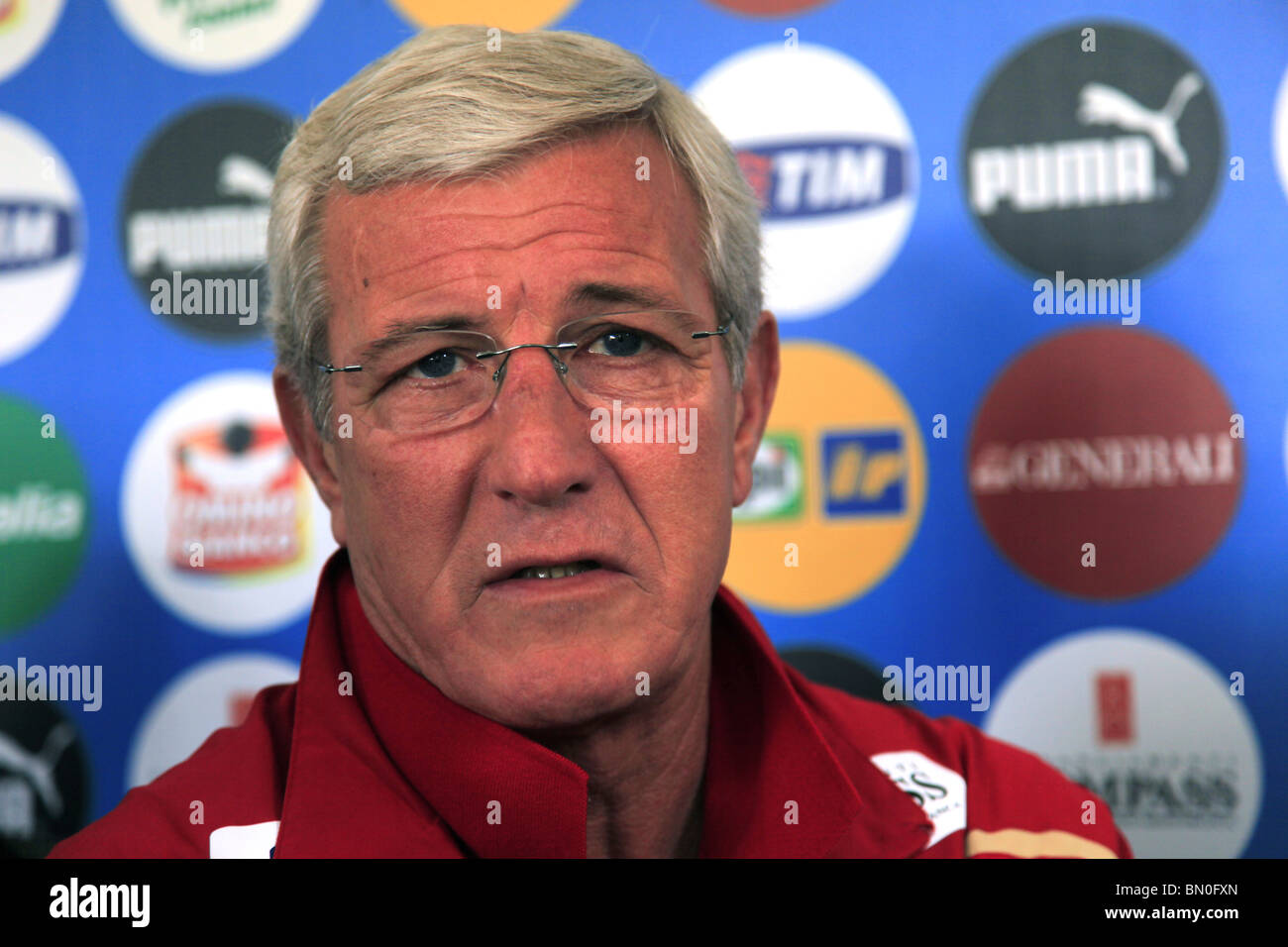 Marcello lippi hi-res stock photography and images - Alamy