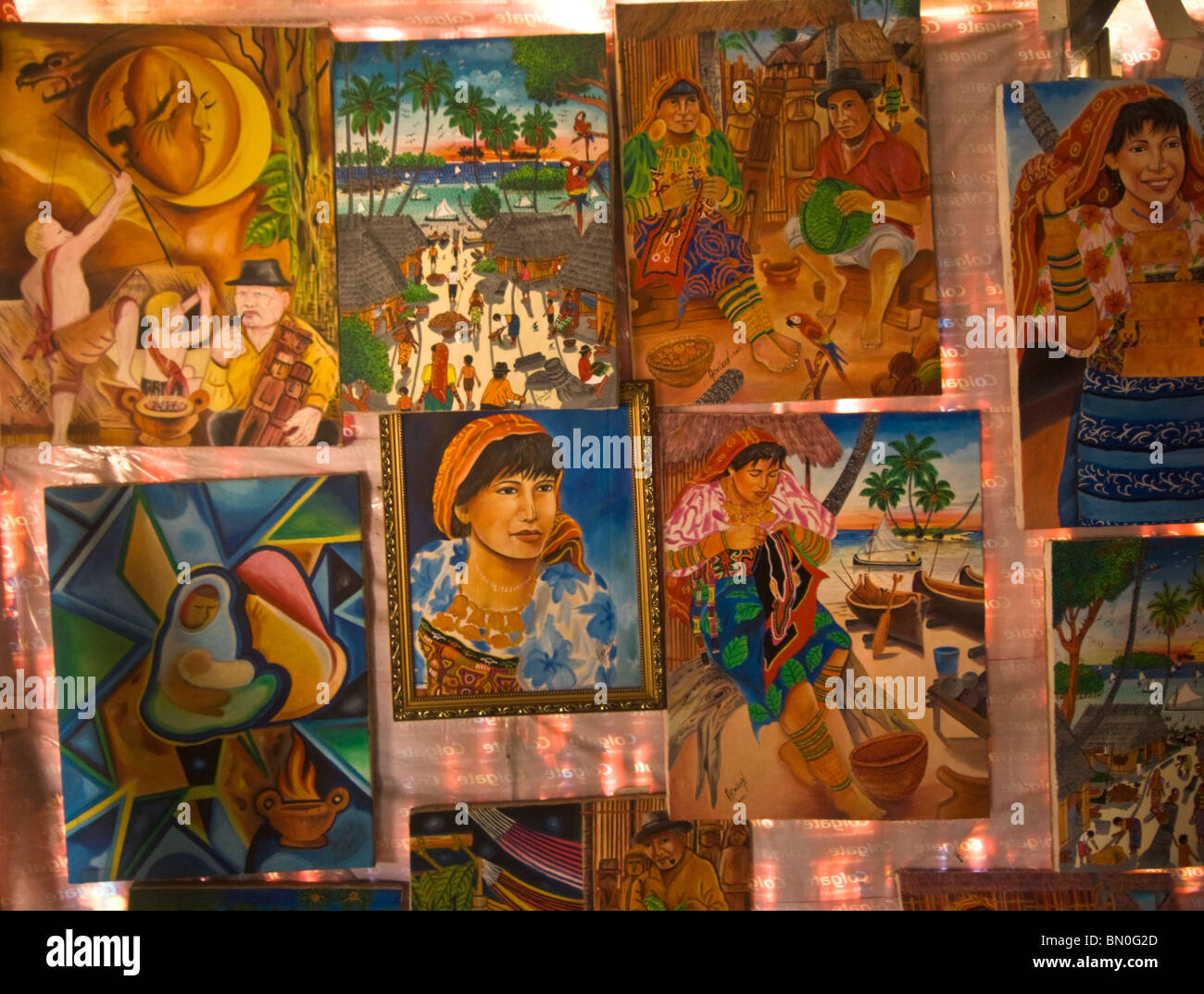 Community paintings hi-res stock photography and images - Alamy