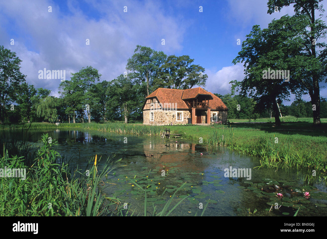 Tukuma jaunmoku pils hi-res stock photography and images - Alamy