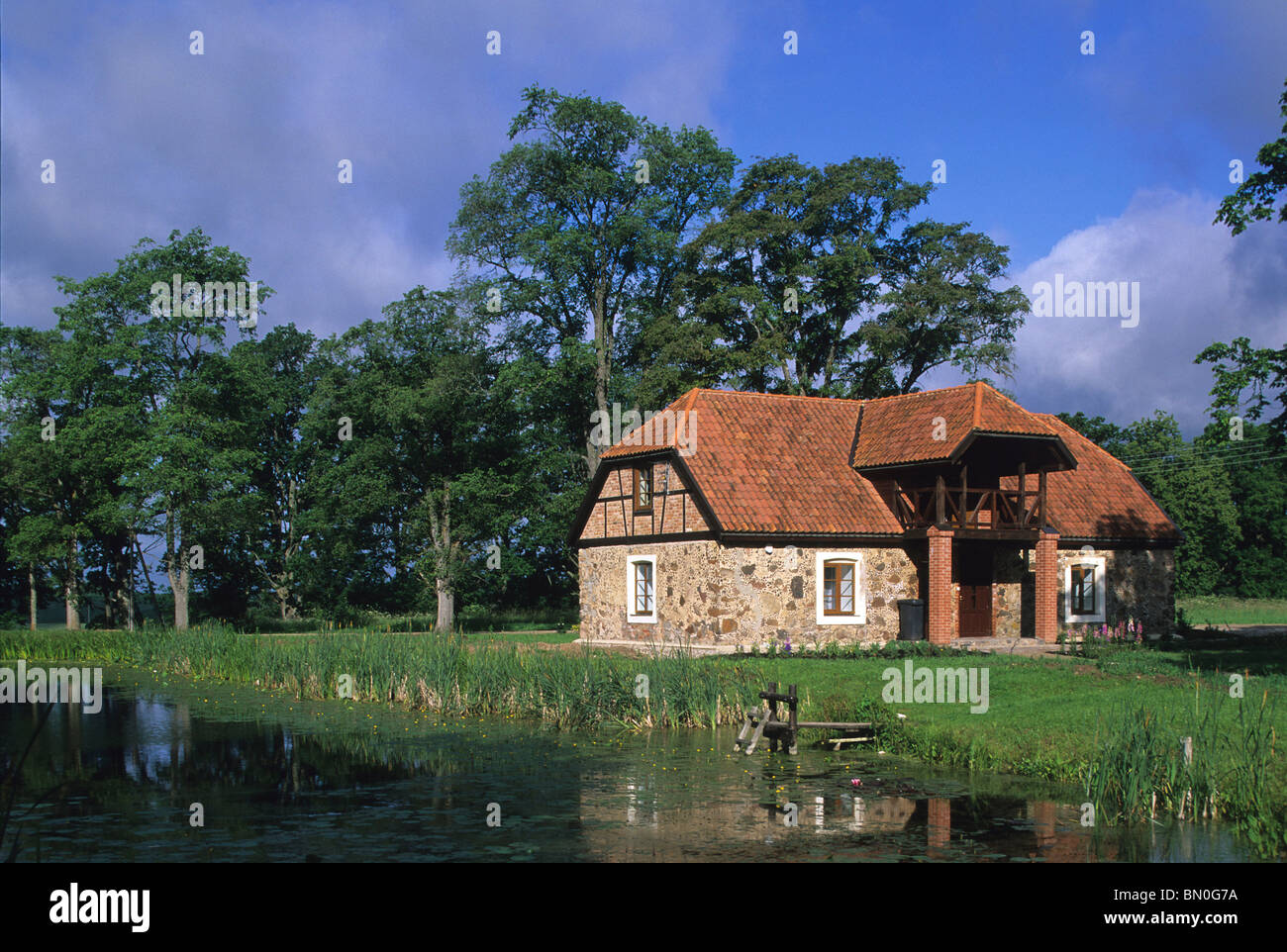 Tukuma jaunmoku pils hi-res stock photography and images - Alamy