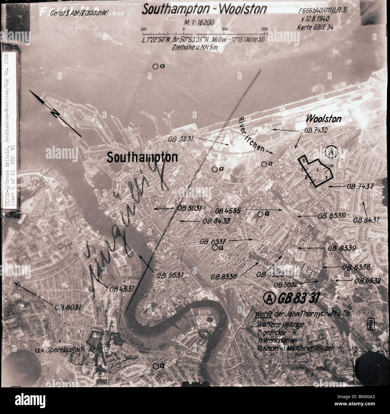 Woolston, Southampton - Hampshire 12th August 1940 Thornycroft Ship ...
