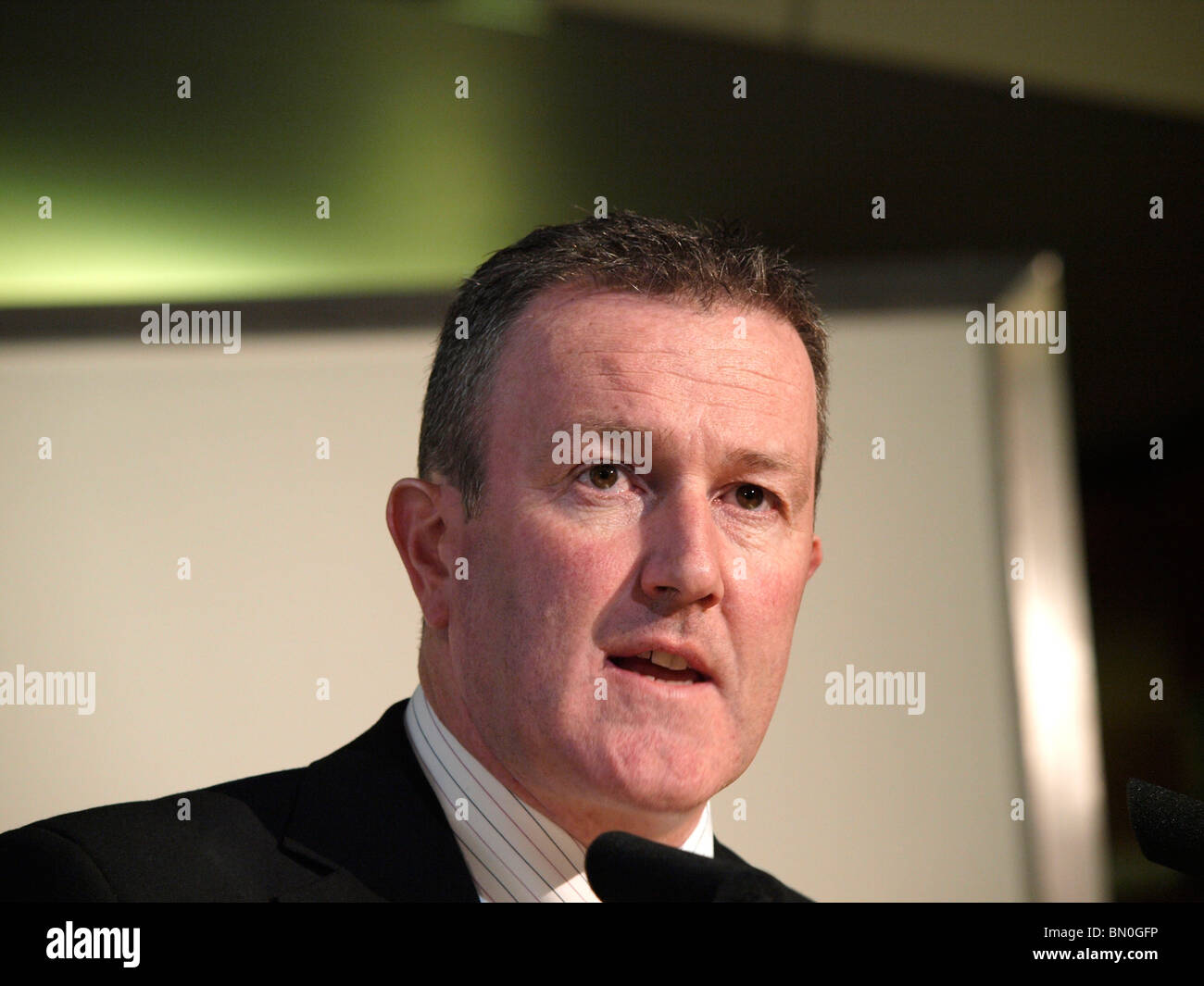 Conor murphy speaking hi-res stock photography and images - Alamy