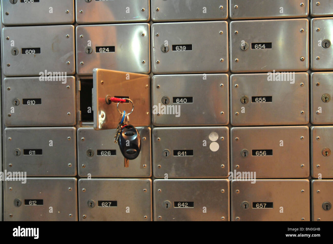Post Office Box Stock Photo - Alamy
