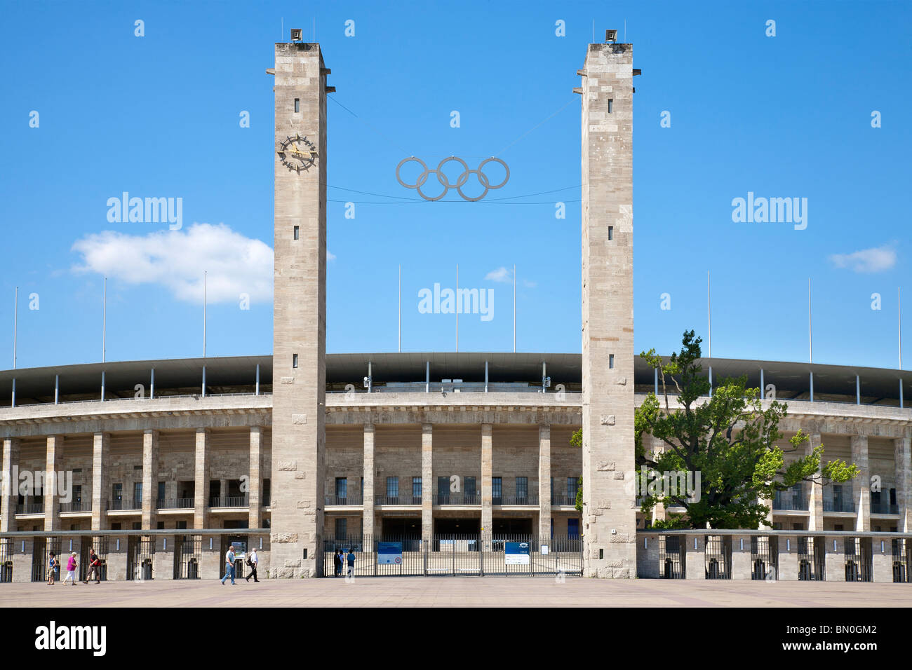 Olympiastadion olympic stadium hi-res stock photography and images - Alamy