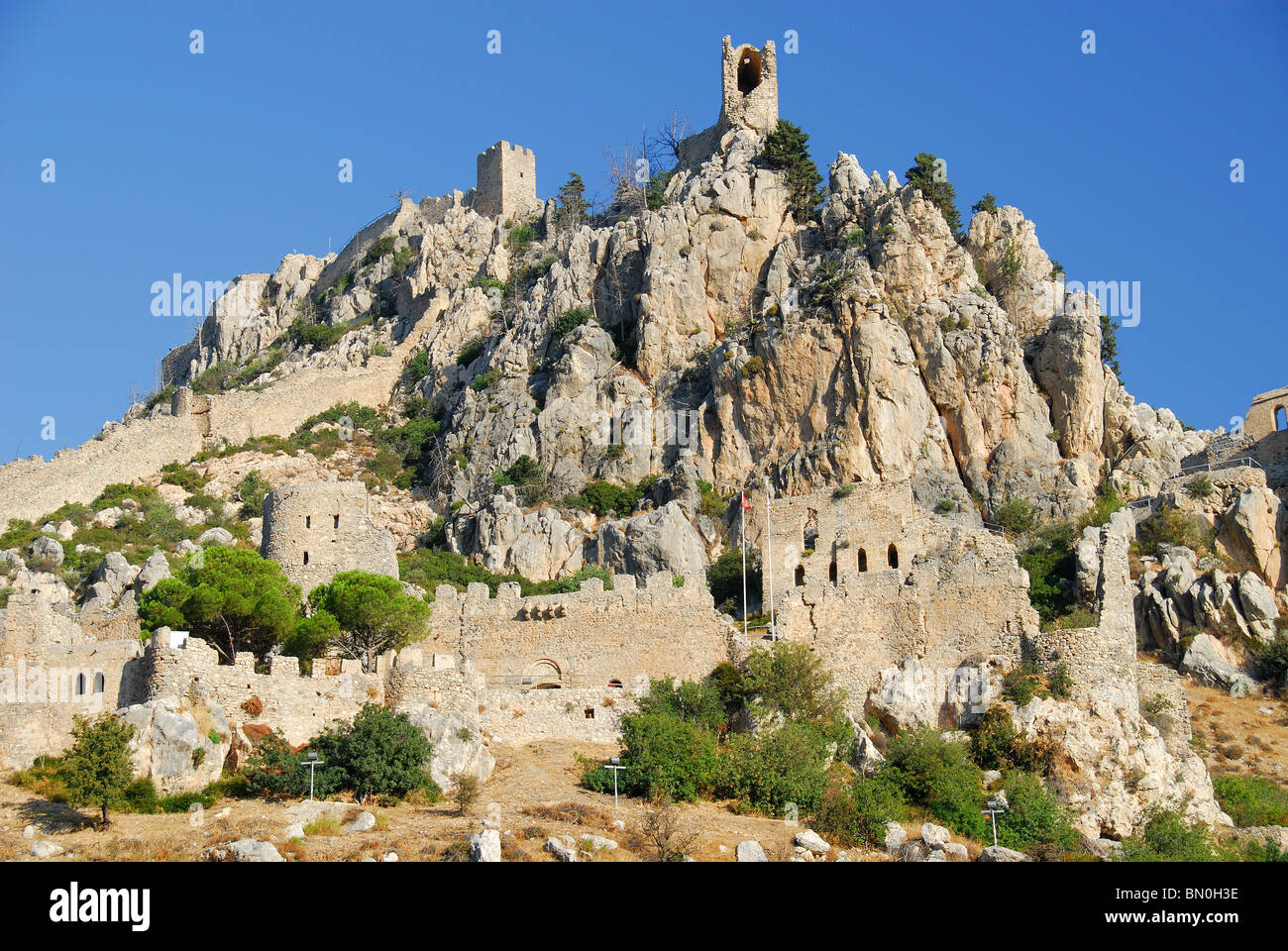 Castles in kyrenia hi-res stock photography and images - Alamy