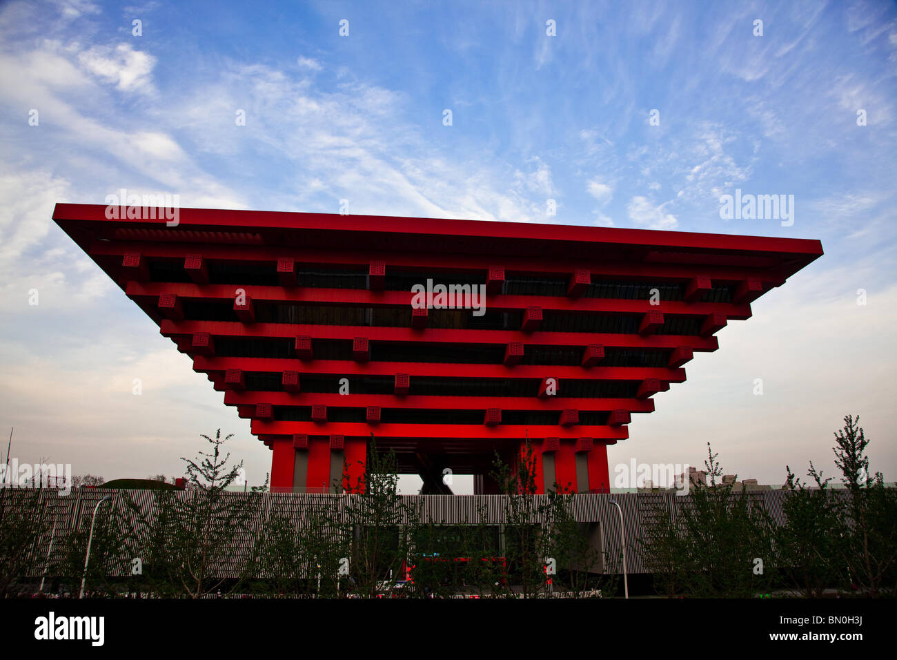 China Pavilion Expo 2010 High Resolution Stock Photography and Images ...