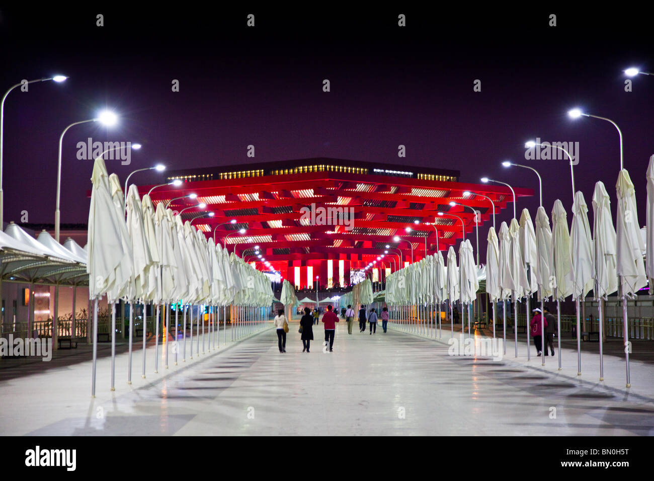 2010 Shanghai World Expo - China Pavilion Stock Photo - Alamy