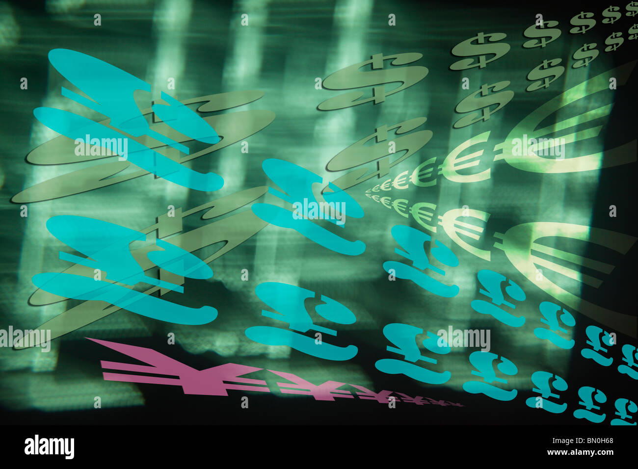 Different currency symbols hi-res stock photography and images - Alamy