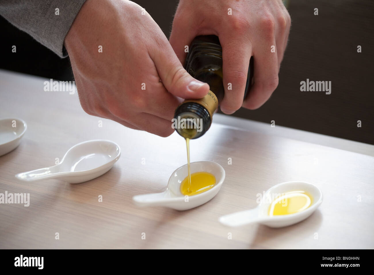 Olive oil selection hi-res stock photography and images - Alamy